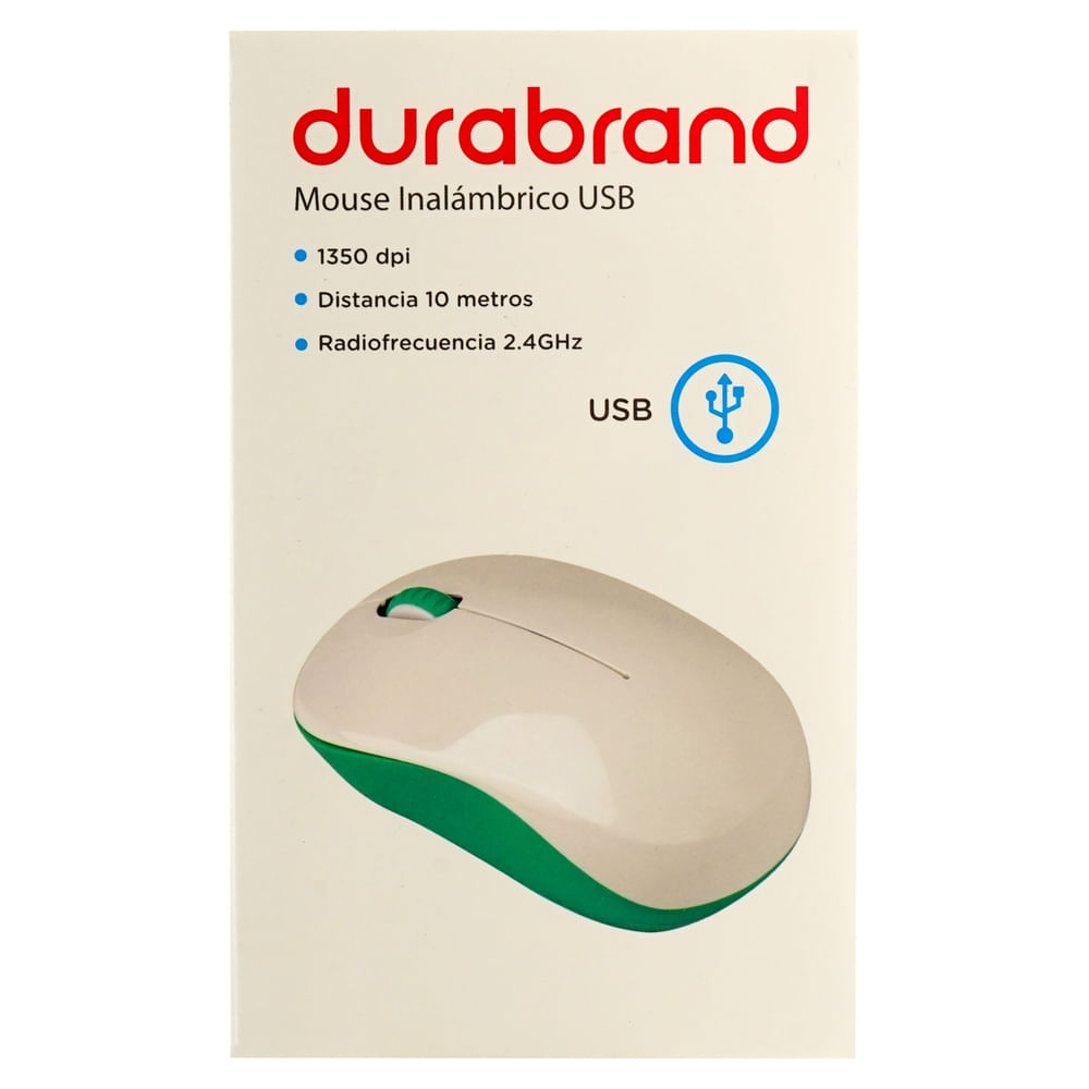 Comprar Mouse Durabrand inalámbrico Ratón Distancia 10 m | Walmart ...