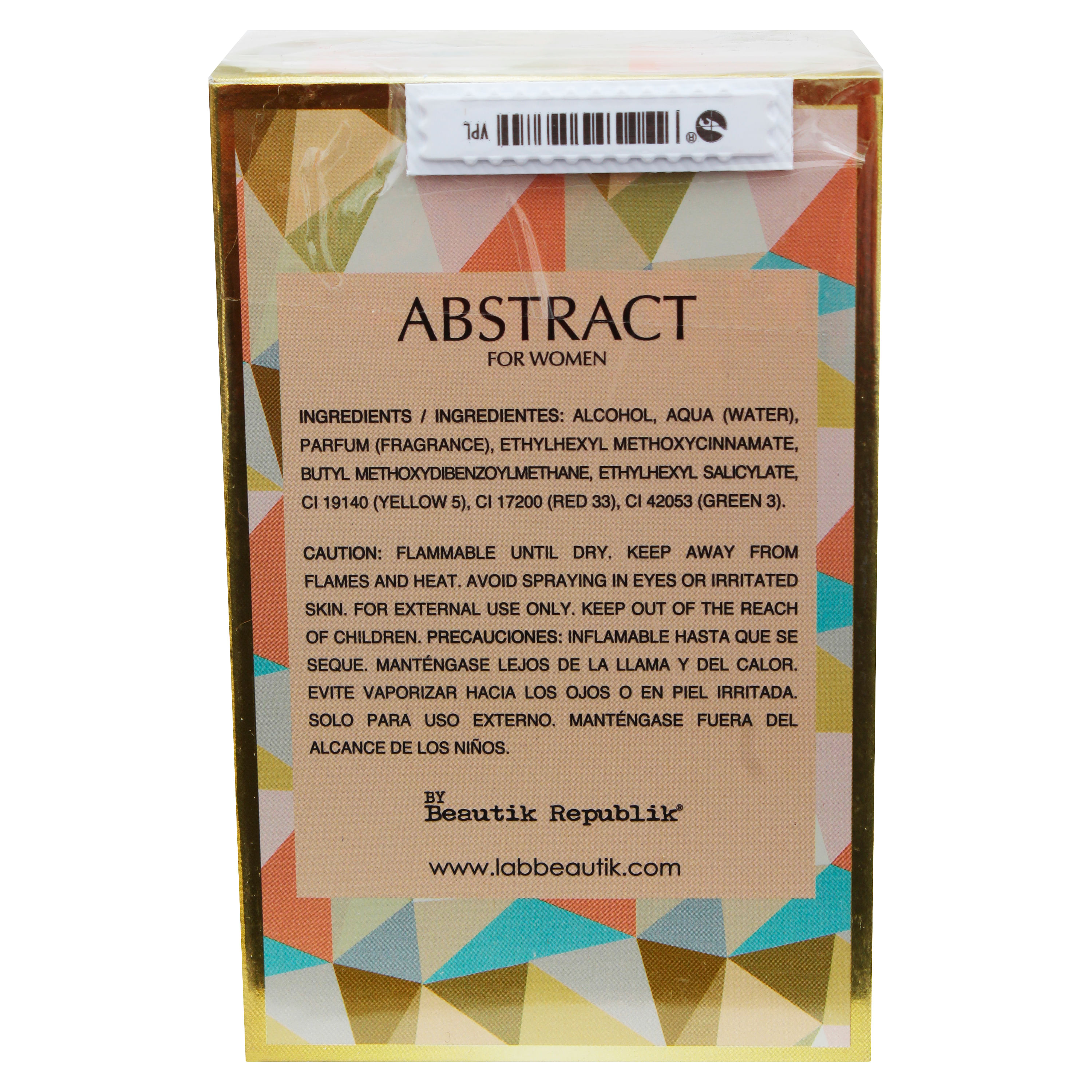 Comprar Beautik Perfume Abstract For Woman 100Ml | Walmart Guatemala