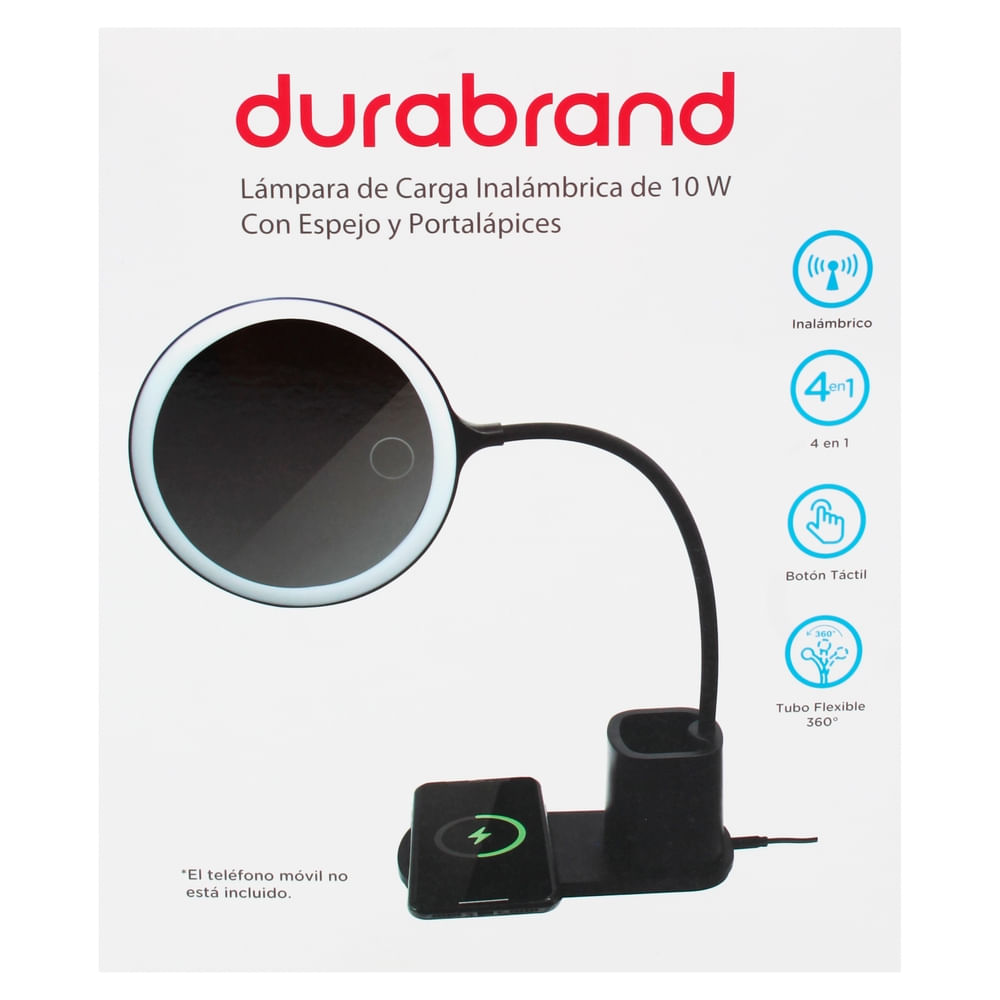 Comprar Lampara Durabrand Inalámbrica De 10W | Walmart Guatemala ...