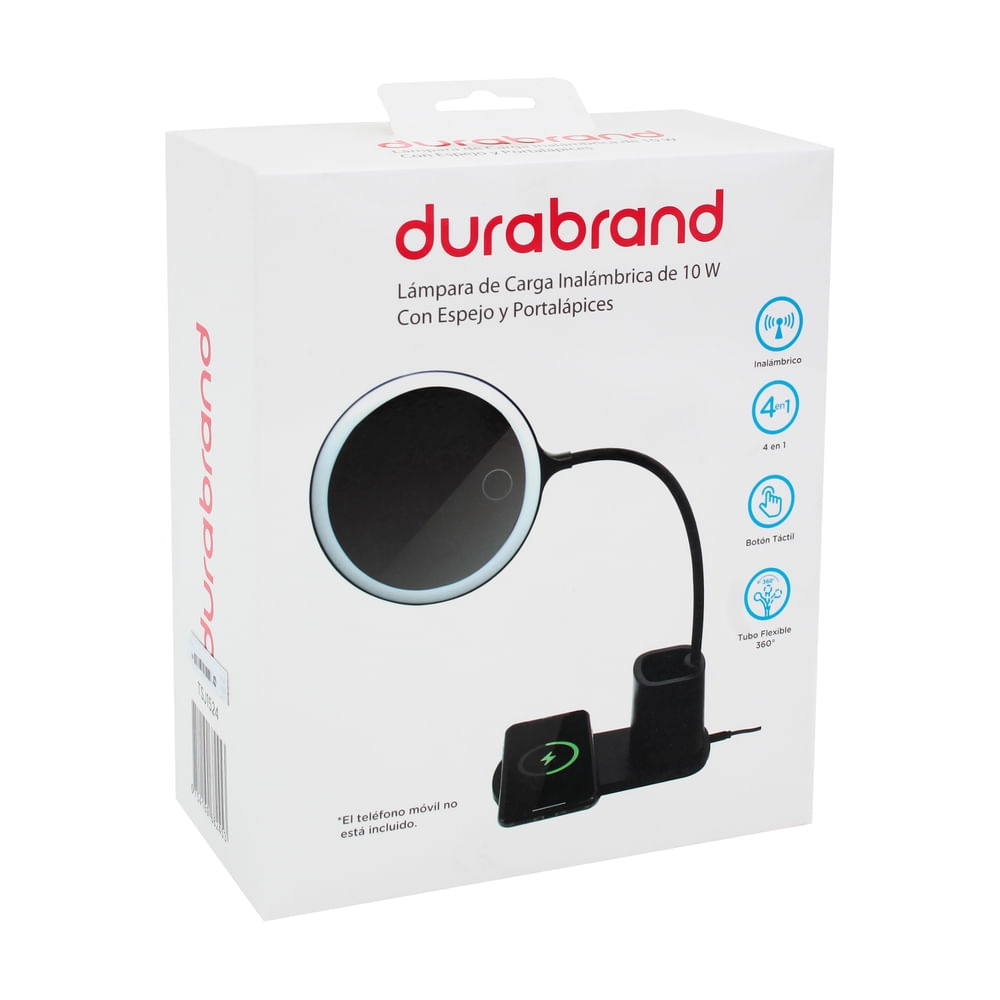 Comprar Lampara Durabrand Inalámbrica De 10W | Walmart Guatemala ...