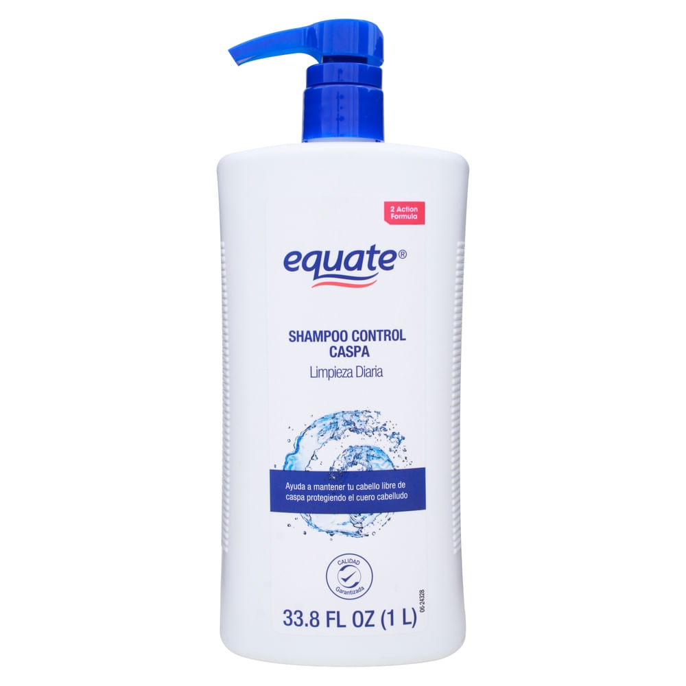 Comprar Shampoo Anticaspa Marca Equate - 1000 ml | Walmart Guatemala ...