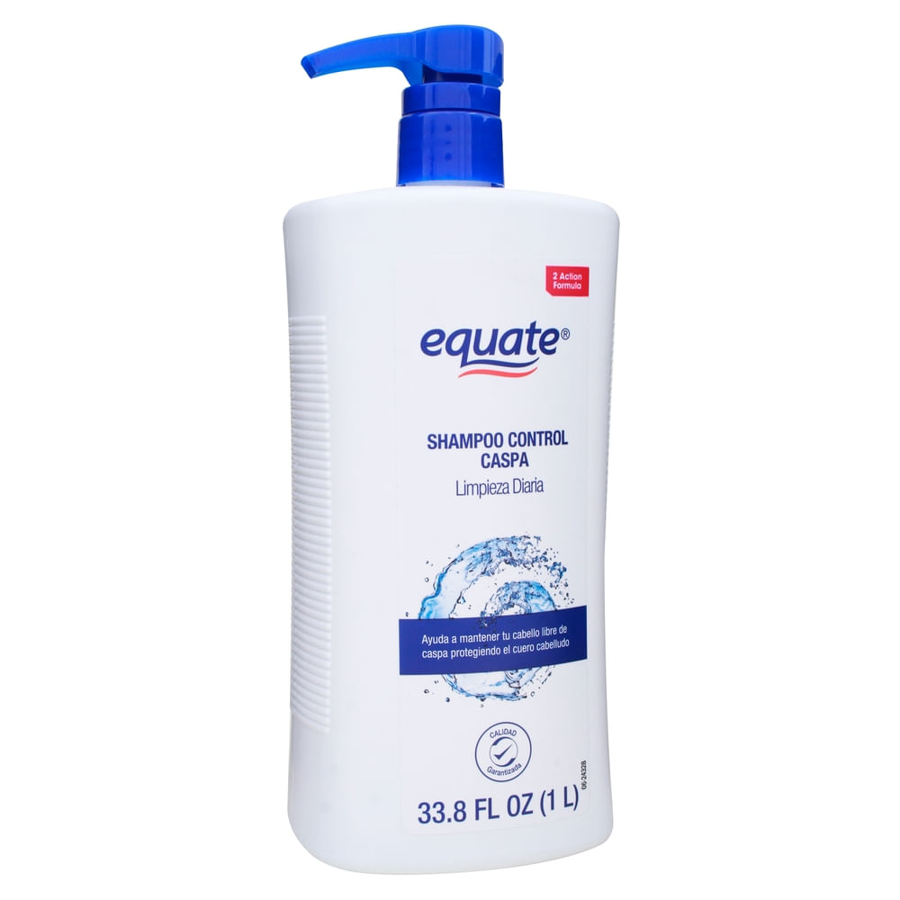 Comprar Shampoo Anticaspa Marca Equate - 1000 ml | Walmart Guatemala ...