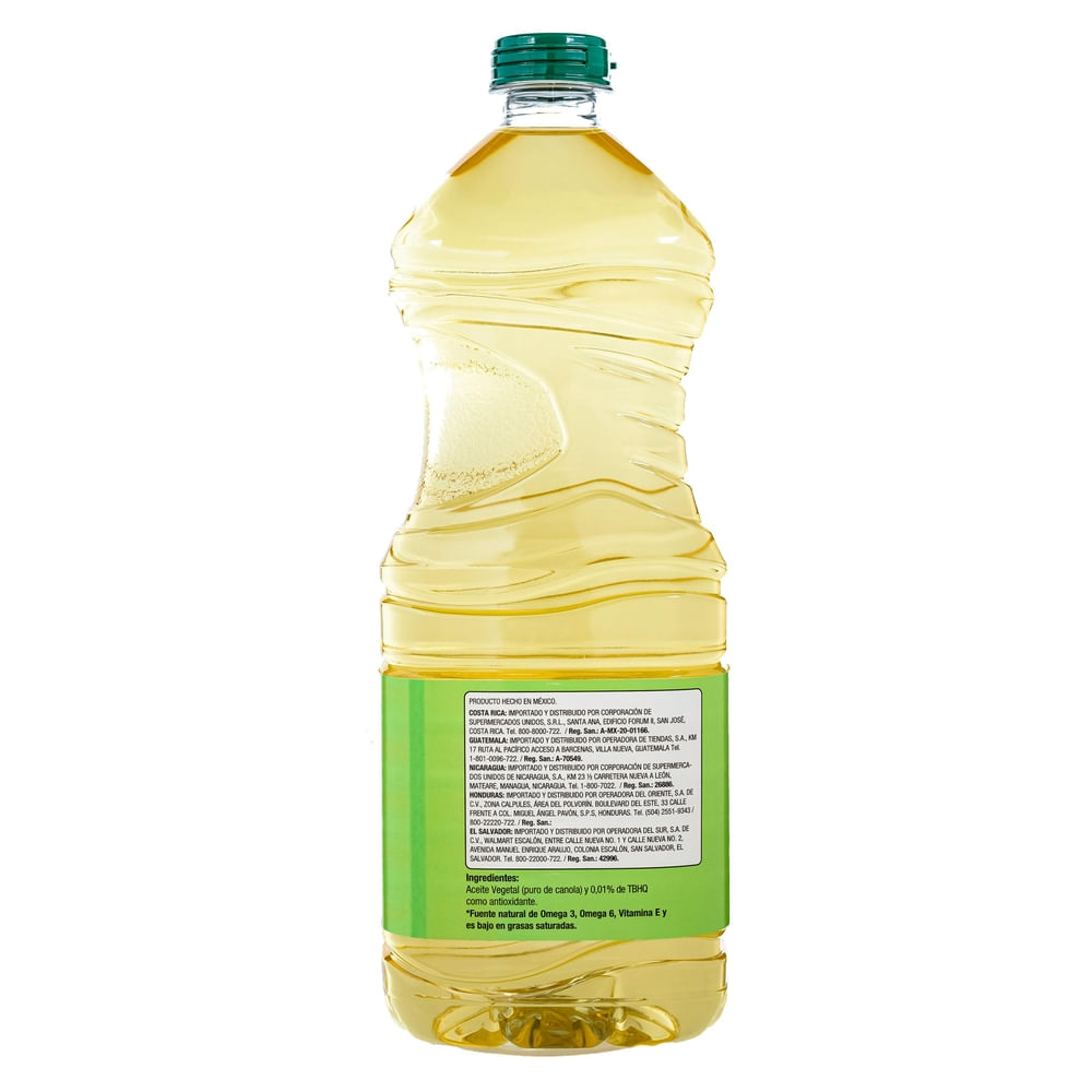Comprar Aceite Great Value De Canola - 946 ml | Walmart Guatemala ...
