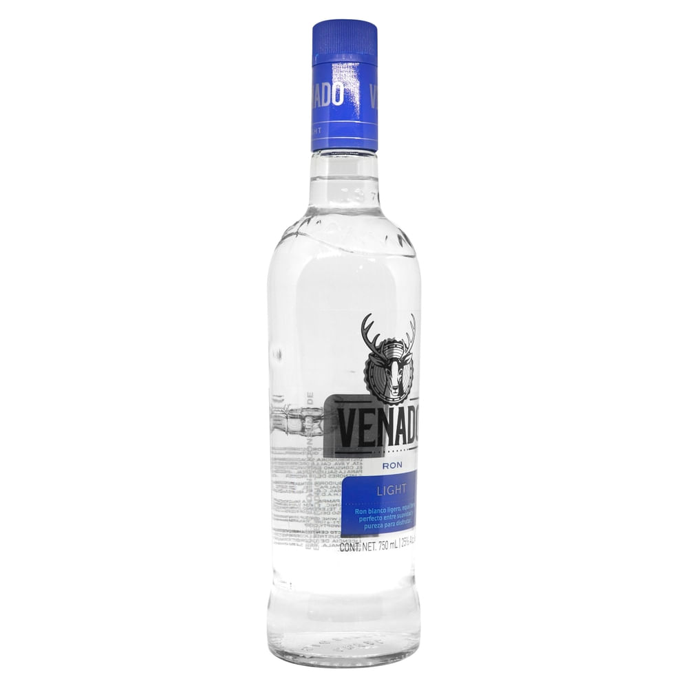 Comprar Ron Venado Light - 750ml | Walmart Guatemala - Maxi Despensa ...