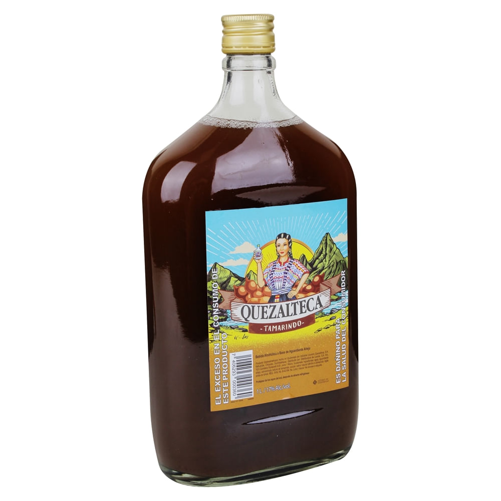 Comprar Quezalteca Tamarindo Quetzalteca Aguardiente 1000 Ml | Walmart ...