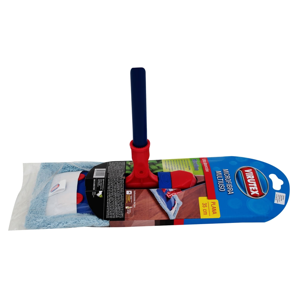 Comprar Mopa Plana Microfibra Virutex | Walmart Guatemala - Walmart ...