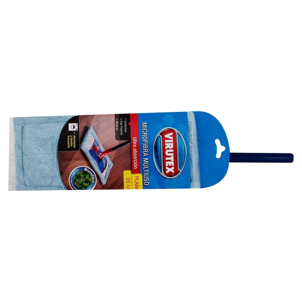 Comprar Mopa Plana Microfibra Virutex | Walmart Guatemala - Paiz ...