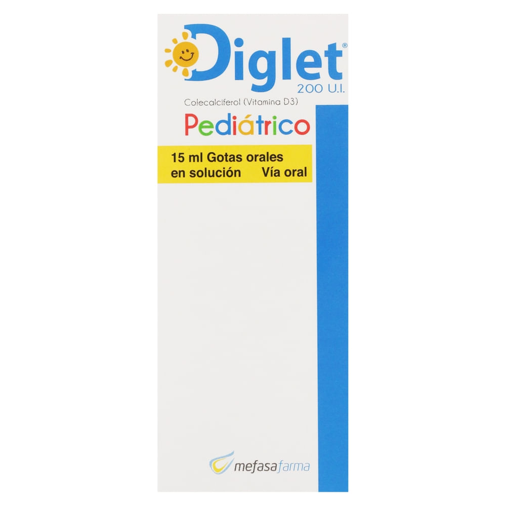 Comprar Diglet Pediatrico Gotas Orales 15 Ml | Walmart Guatemala - Paiz ...