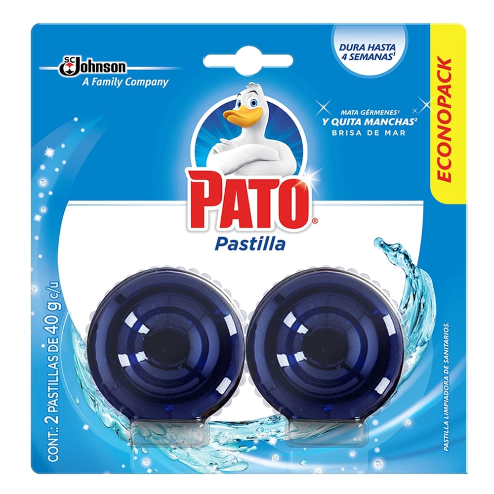 Comprar Pastilla Para Baño Pato Azul 2 pzas de 40 g c/u | Walmart ...