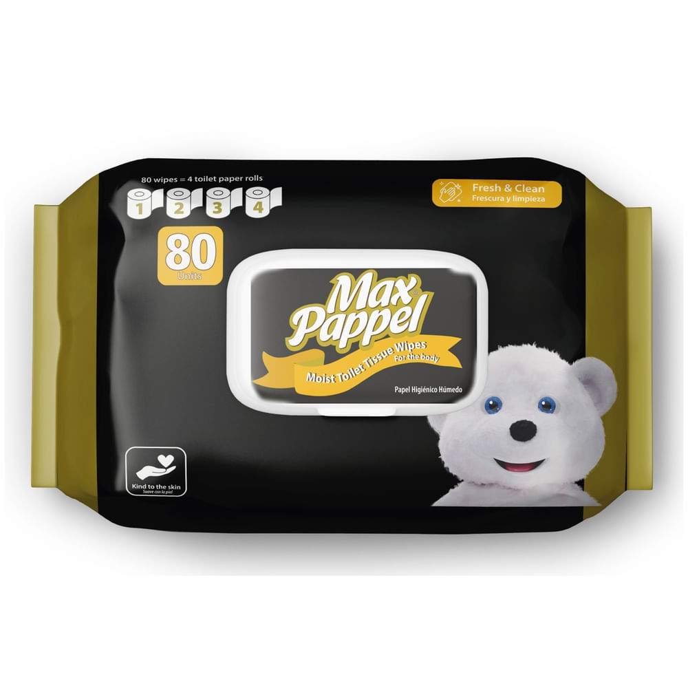 Comprar Papel Higiénico Max Pappel - 80 Uds | Walmart Guatemala ...