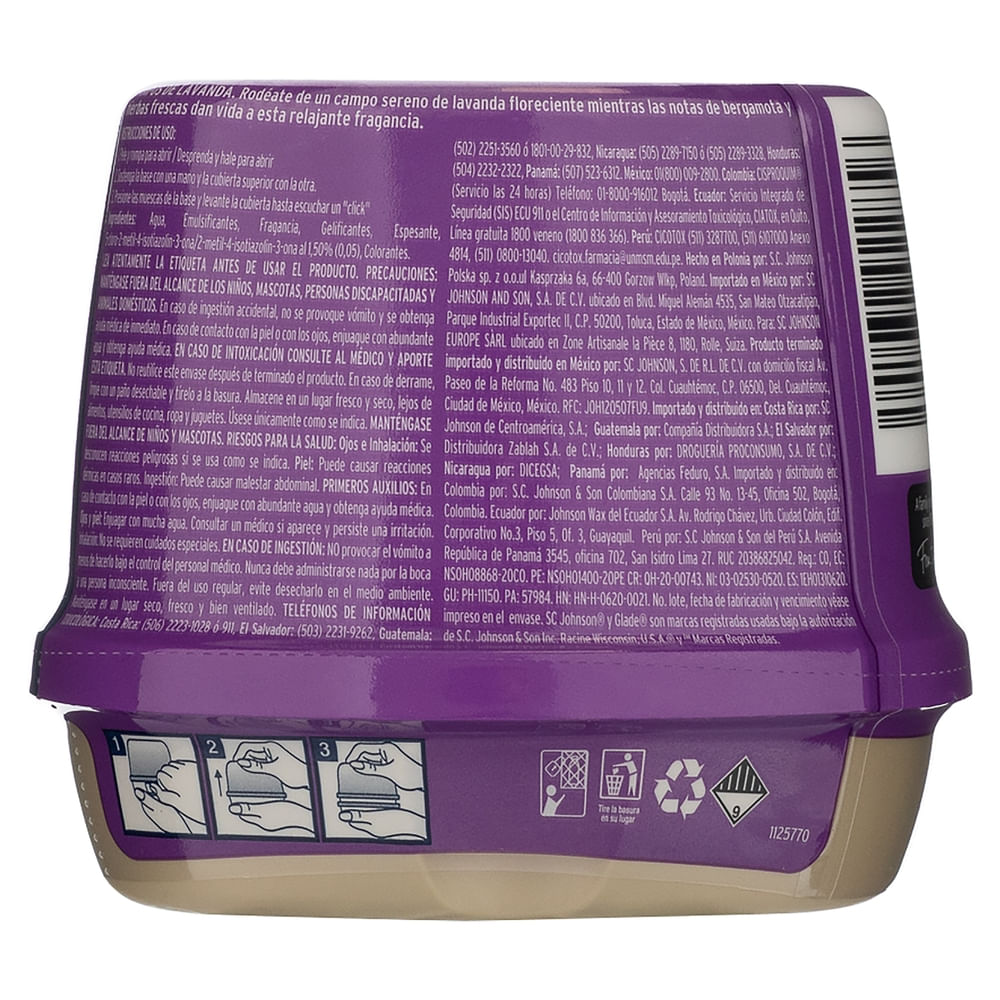 Comprar Aromatizante Glade Cubo Lavanda - 180 g | Walmart Guatemala ...