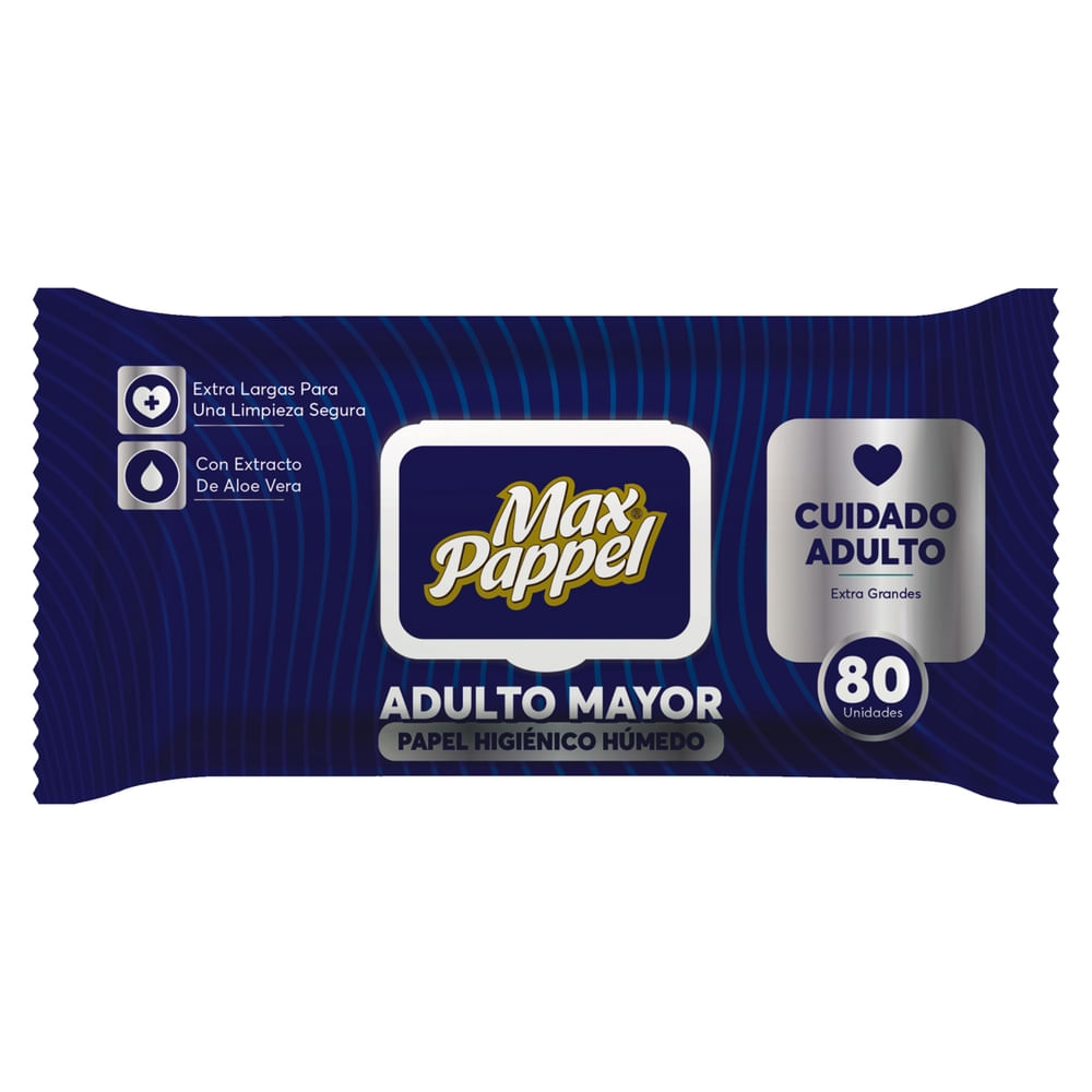 Comprar Papel Higienico Max Pappel Humedo 48u | Walmart Guatemala ...