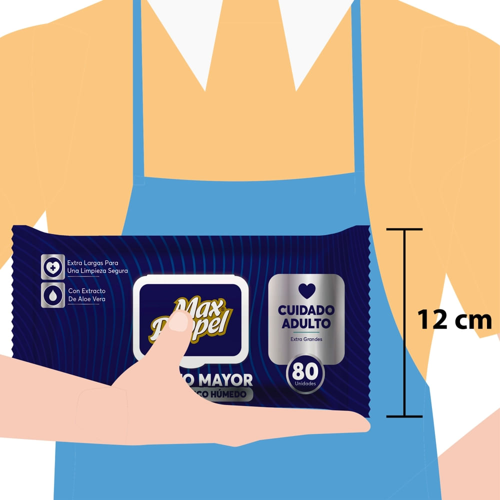 Comprar Papel Higienico Max Pappel Humedo 48u | Walmart Guatemala ...