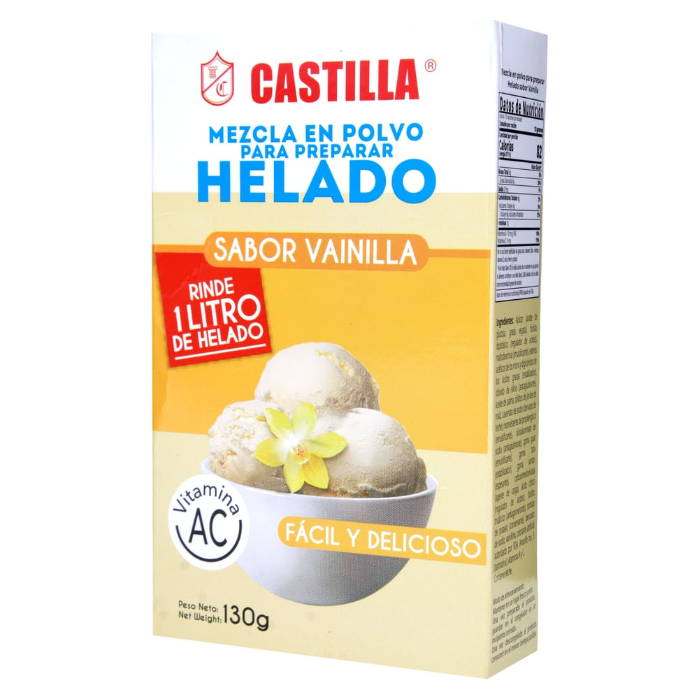 Comprar Helado Castilla Vainilla - 130 g | Walmart Walmart Guatemala ...