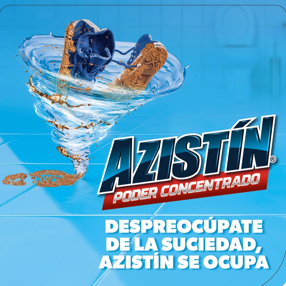 Comprar Desinfectante Azistin Multiusos Poder Concentrado Manzana - 900 ...