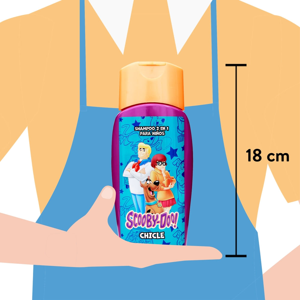 Comprar Shampoo Scooby Doo Kids 2 En1 Chicle - 325ml | Walmart ...
