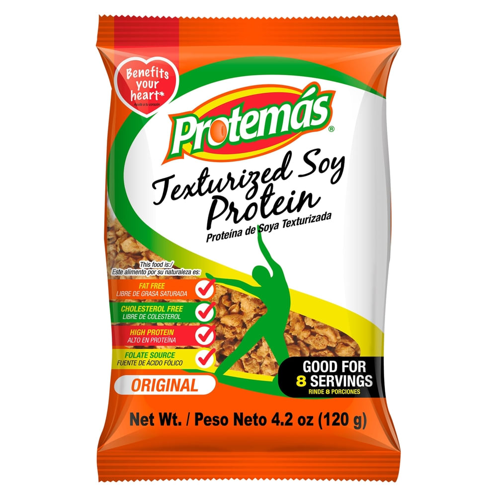 Comprar Proteína de soya Protemas texturizado -120 g | Walmart ...