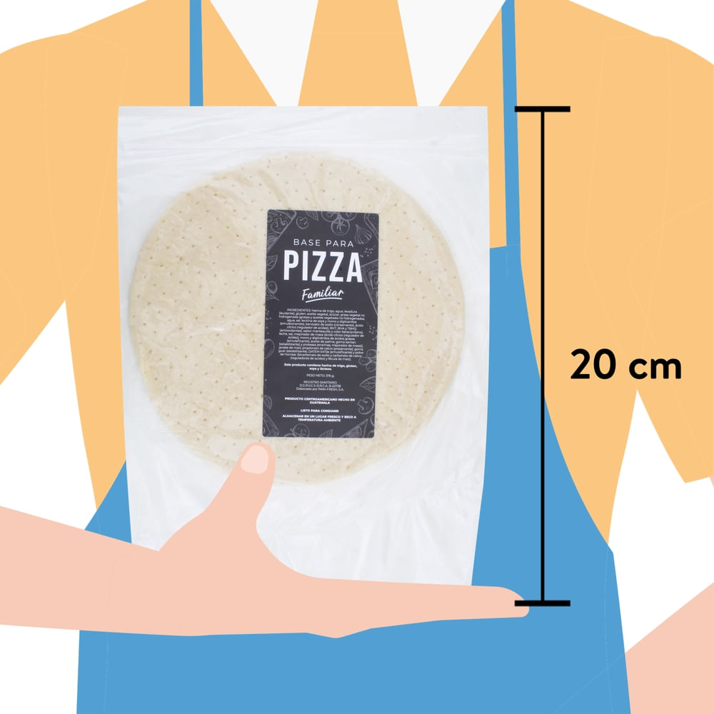 Comprar Base Para Pizza Delgada 2 Unidades | Walmart Guatemala ...