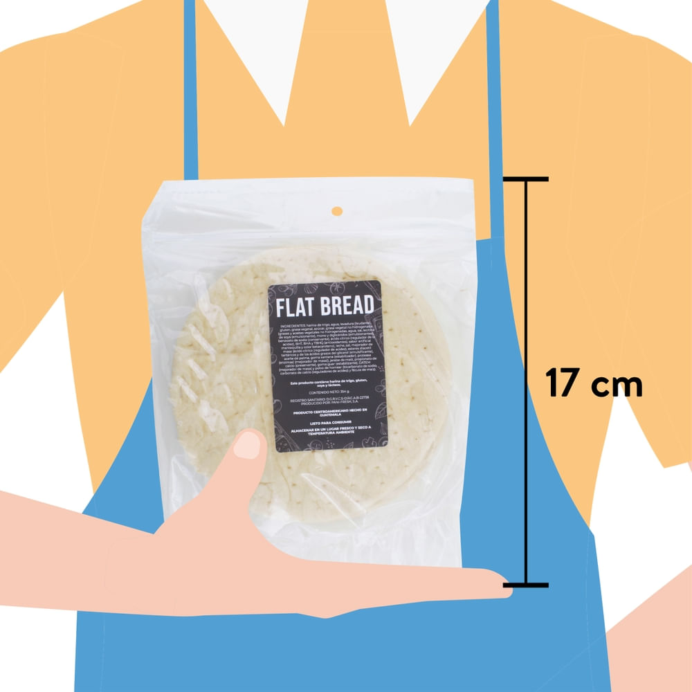 Comprar Flat Bread Giro Bolsa | Walmart GT - Walmart | Compra en línea