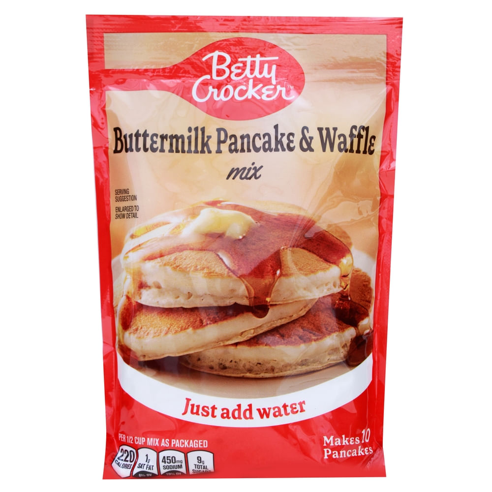 Comprar Mezcla Betty Crocker Pancakes Mantequilla - 191 g | Walmart ...