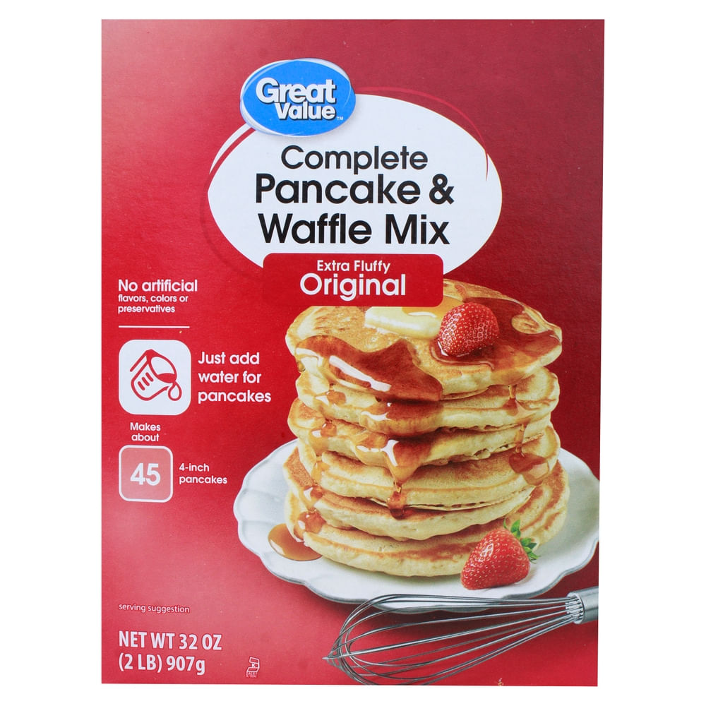 Comprar Mezcla Great Value Para Pancakes Original - 907 g | Walmart ...