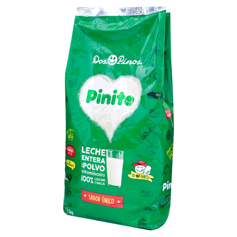 Comprar Leche Dos Pinos Pinito En Polvo Vitaminada Bolsa - 2200 g ...