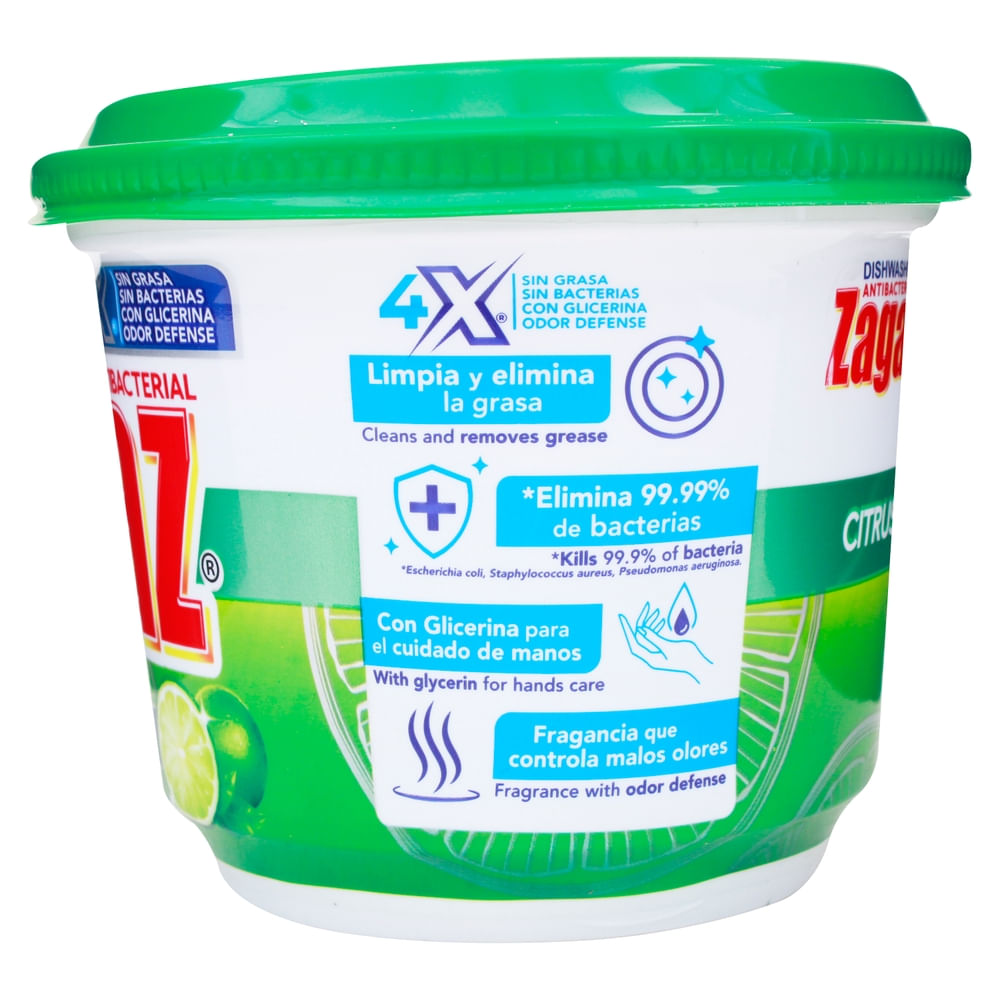 Comprar Lavaplatos Zagaz antibacerialt citrus power - 1000 g | Walmart ...