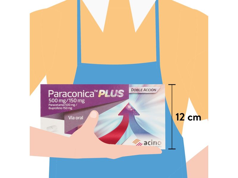 Comprar Paraconica Plus 500Mg/150Mg X 60 Tab X Unidad | Walmart ...