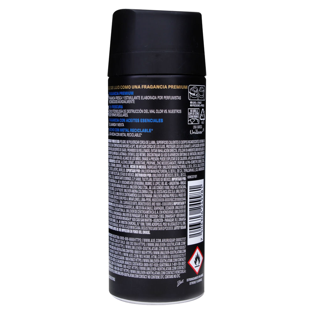 Comprar Desodorante Axe Blue Lavender en Spray - 150 ml| Walmart ...