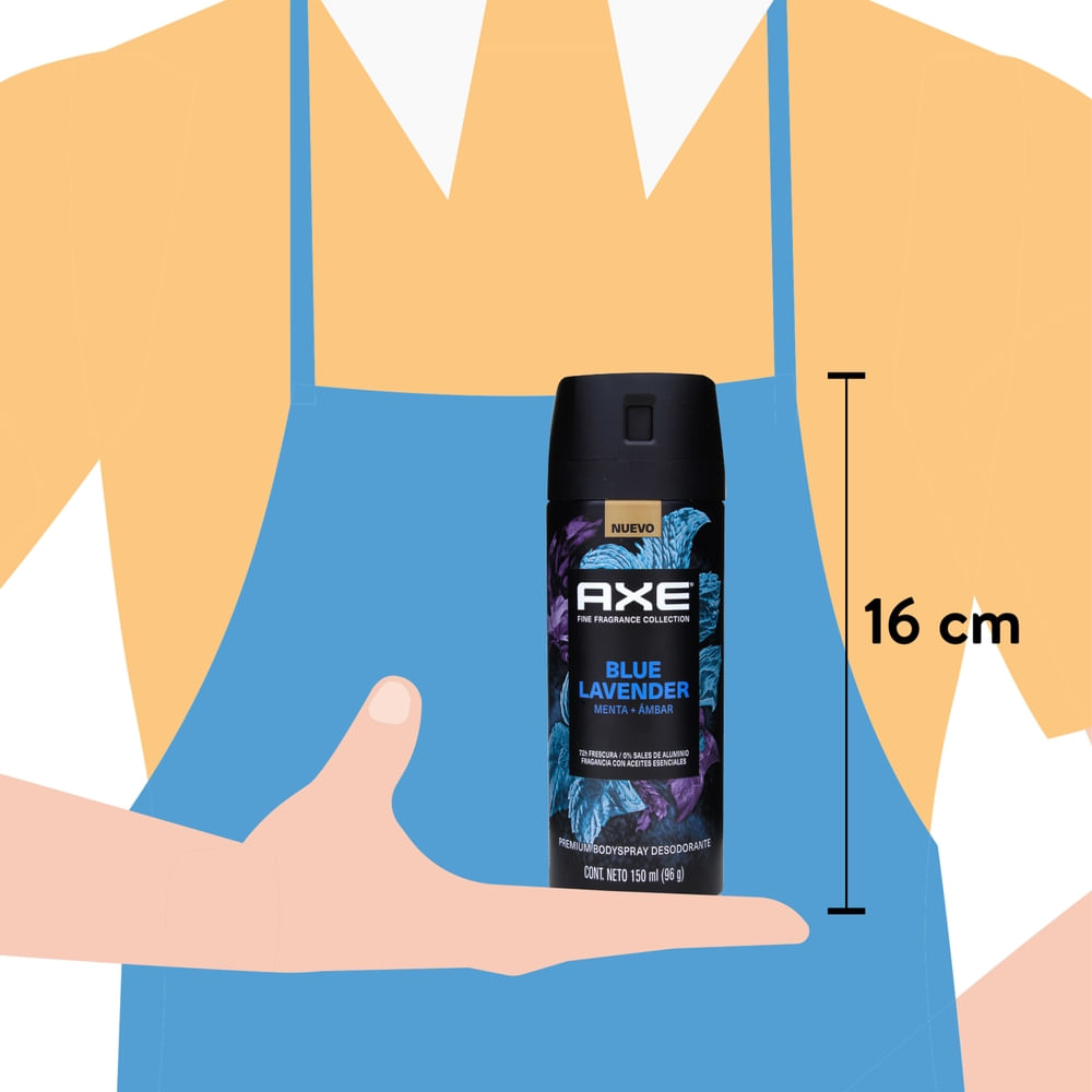 Comprar Desodorante Axe Blue Lavender en Spray - 150 ml| Walmart ...