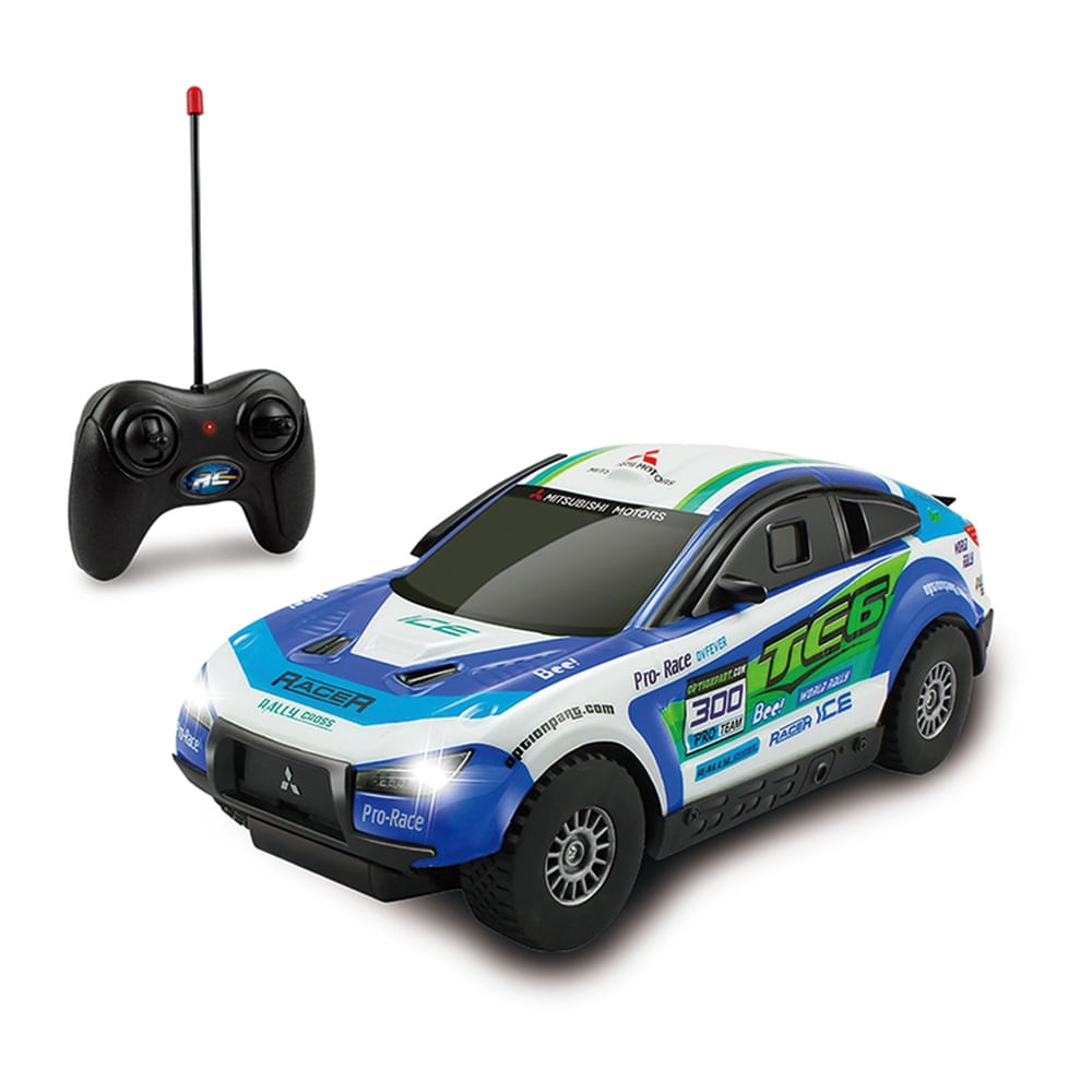 VehículoAdventure Force Lancer Radio Control - Walmart | Guatemala