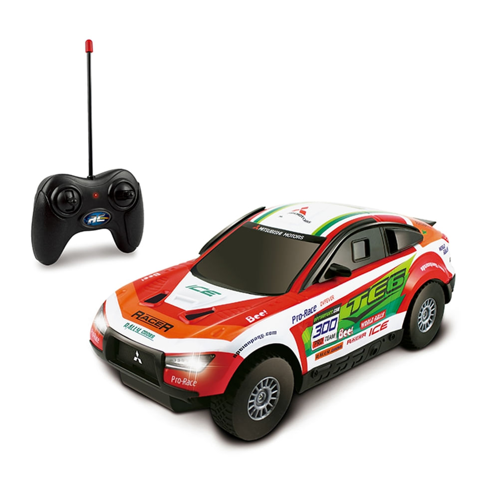 VehículoAdventure Force Lancer Radio Control - Walmart | Guatemala