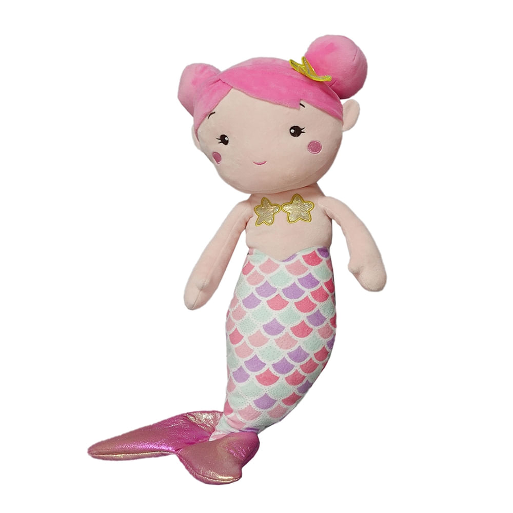Peluche Spark Create Imagine Sirena Surtido -55 cm - Walmart | Guatemala
