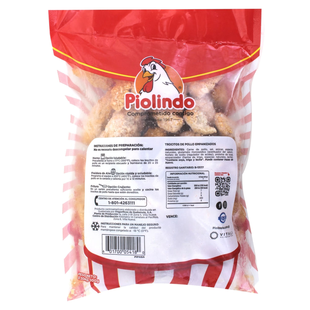 Comprar Chicken Pio Lindo Chicken Pop - 300 g | Walmart Guatemala