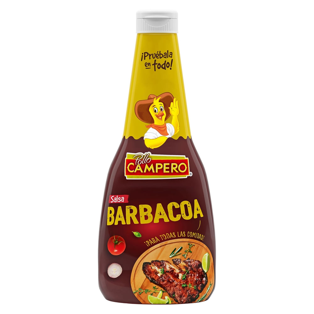 Comprar Salsa marca Campero Barbacoa - 430g | Walmart Guatemala - Maxi ...