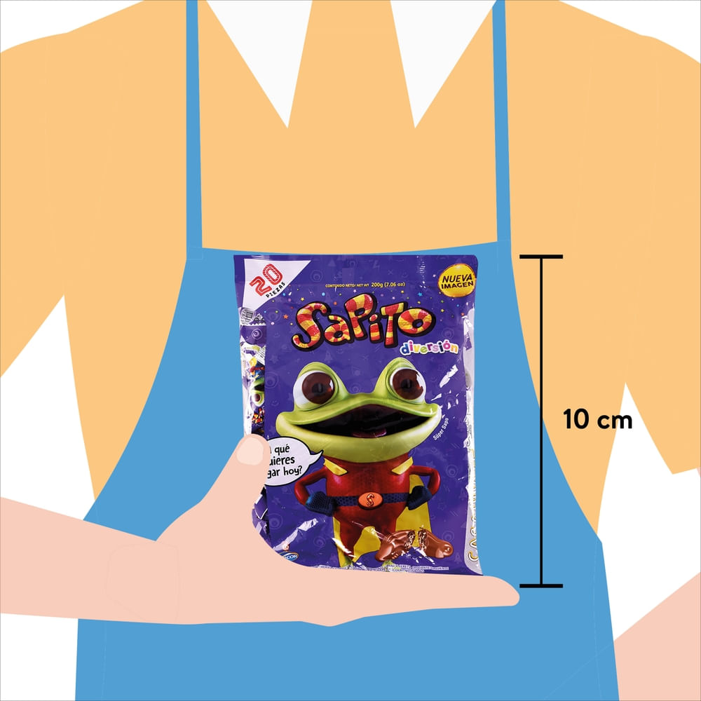 Comprar Chocolate Arcor Sapito Mani - 200 g | Walmart Guatemala