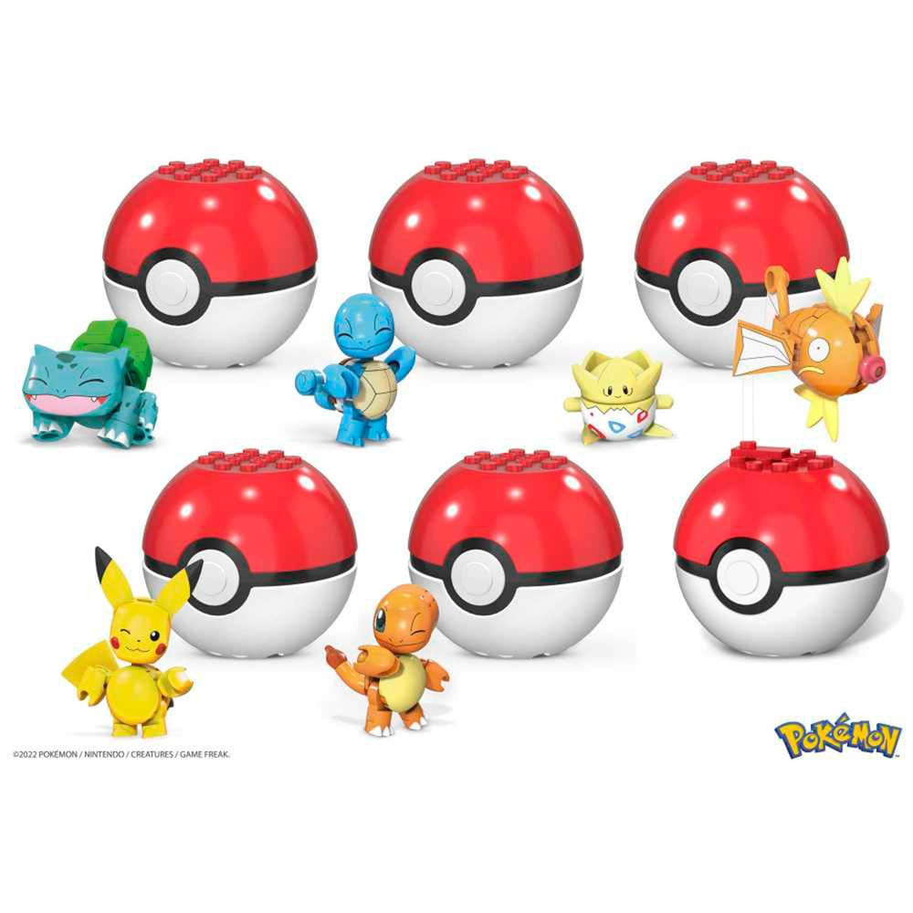 Blocks Pokemon Pokebola Clásica - Walmart | Guatemala