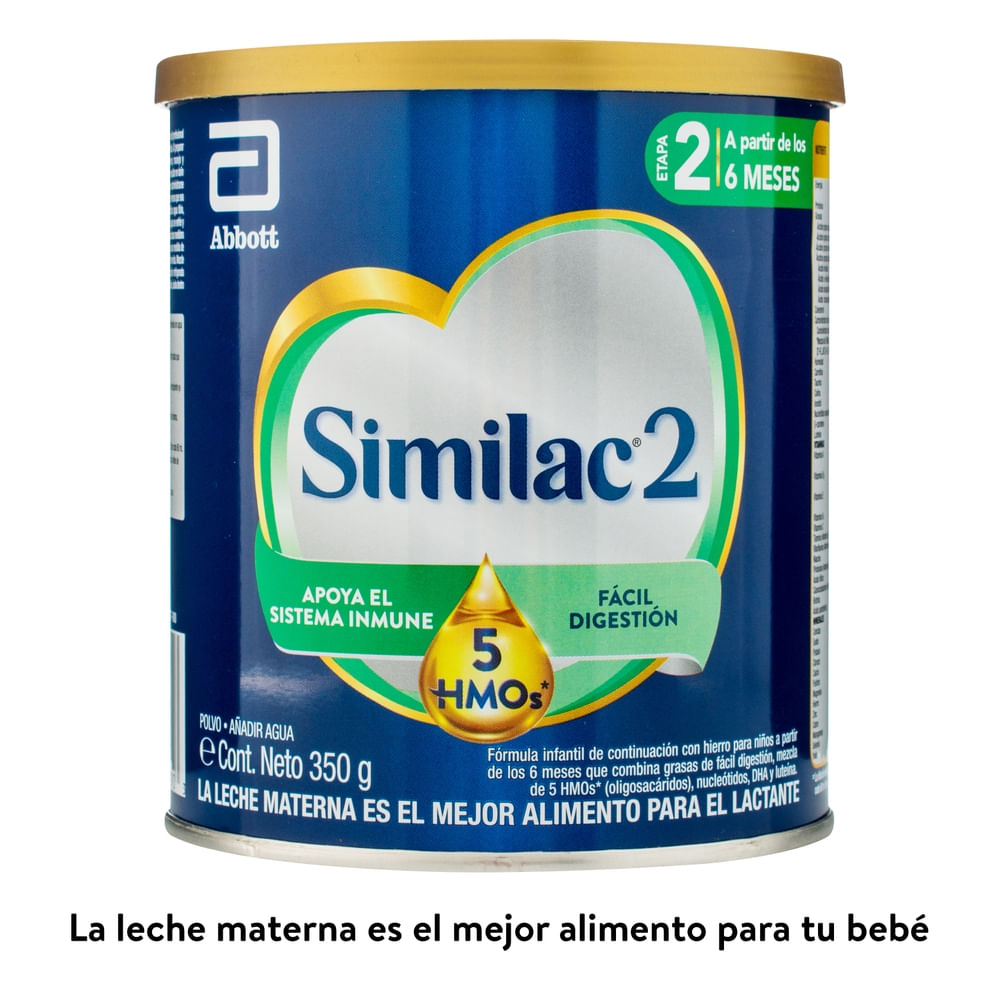 Comprar Fórmula Infantil Similac 2 Hmo - 350 g | Walmart Guatemala ...