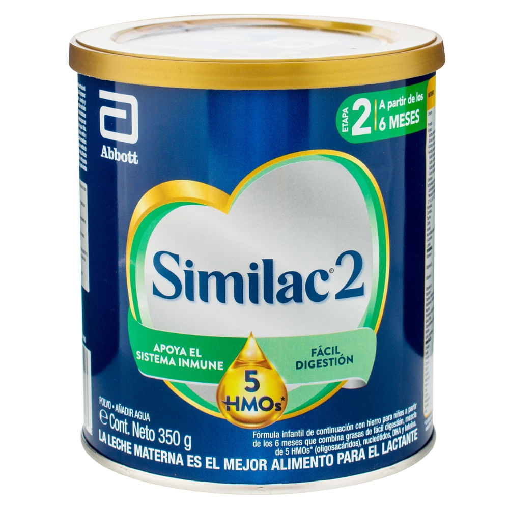 Comprar Fórmula Infantil Similac 2 Hmo - 350 g | Walmart Guatemala ...