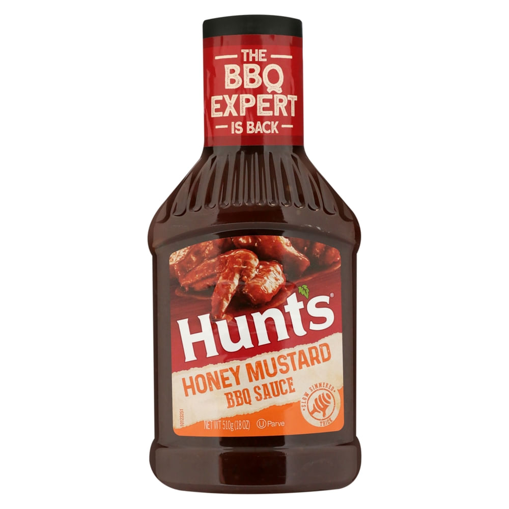 Comprar Salsa Bbq Honey Mustard Hunts - 510 g | Walmart Guatemala ...