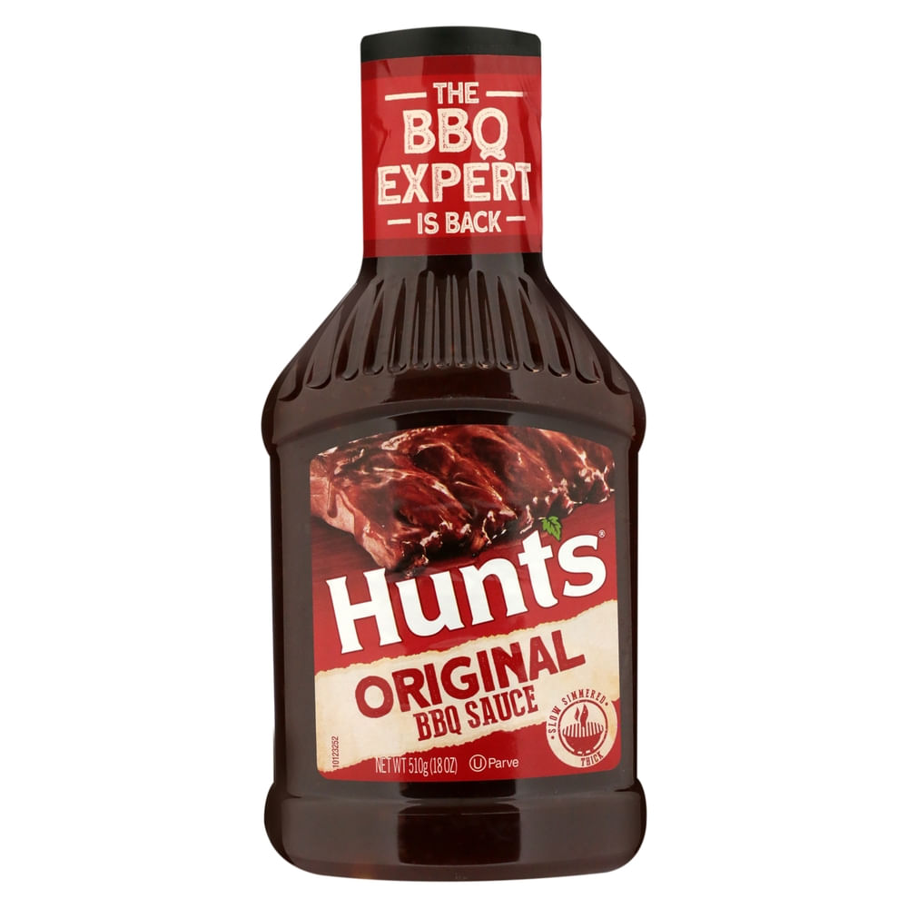 Comprar Salsa Bbq Original Hunts - 510 g | Walmart Guatemala