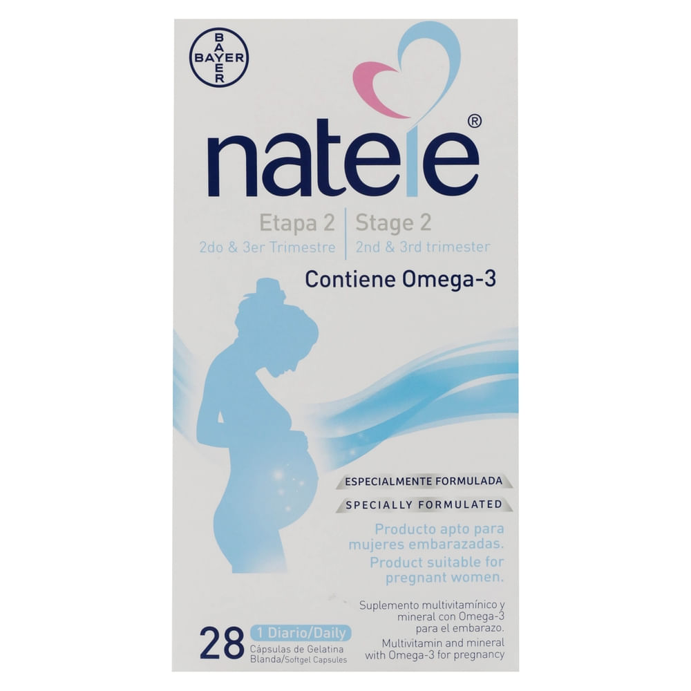 Comprar Natele Etapa 2 28 Cap Blandas | Walmart Guatemala - Maxi ...