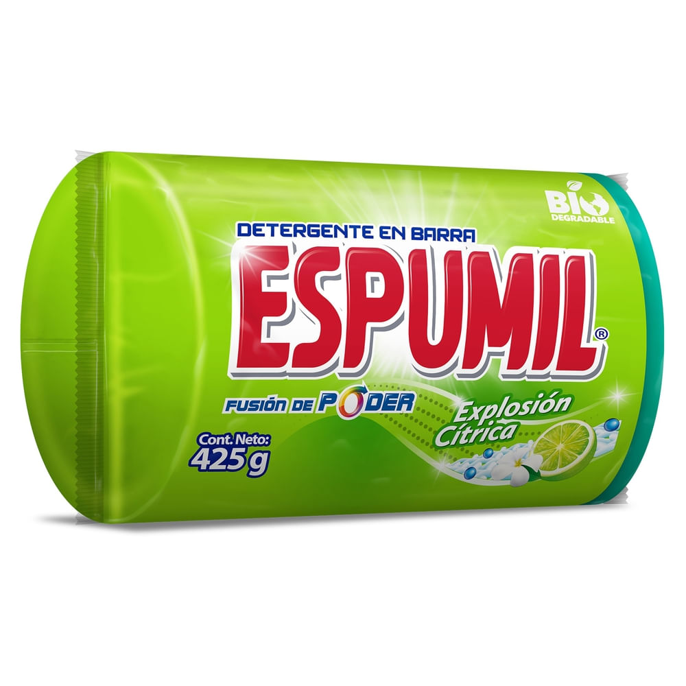 Jabón Espumil Barra Explosión Citrica - 425 g - Maxi Despensa | Guatemala