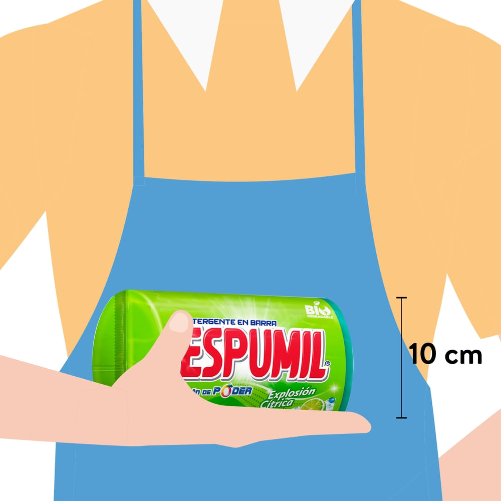 Jabón Espumil Barra Explosión Citrica - 425 g - Maxi Despensa | Guatemala