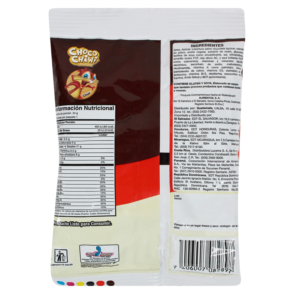 Comprar Cereal Choco Chiwi Gran Dia - 24 g | Walmart Guatemala - Maxi ...