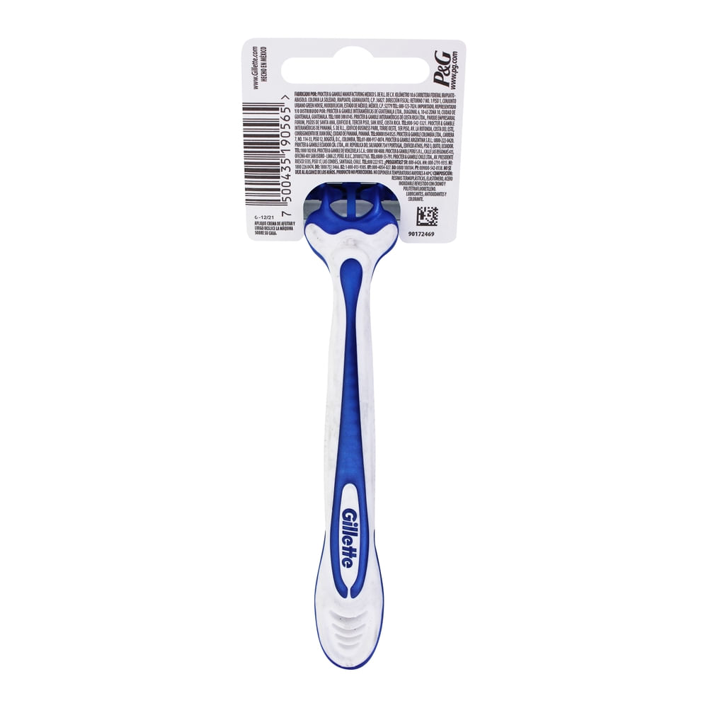 Comprar Máquinas Para Afeitar Desechables Gillette Derma Protección ...