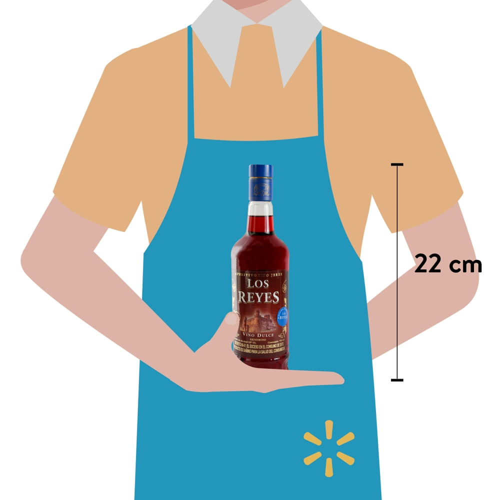 Comprar Vino Los Reyes Jerez 750Ml | Walmart Guatemala - Paiz | Guatemala