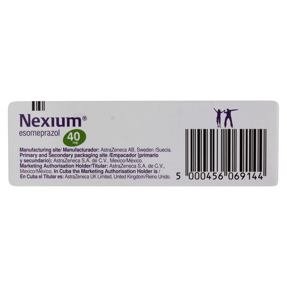 Comprar Nexium 40Mg X 28 Tabletas | Walmart Guatemala