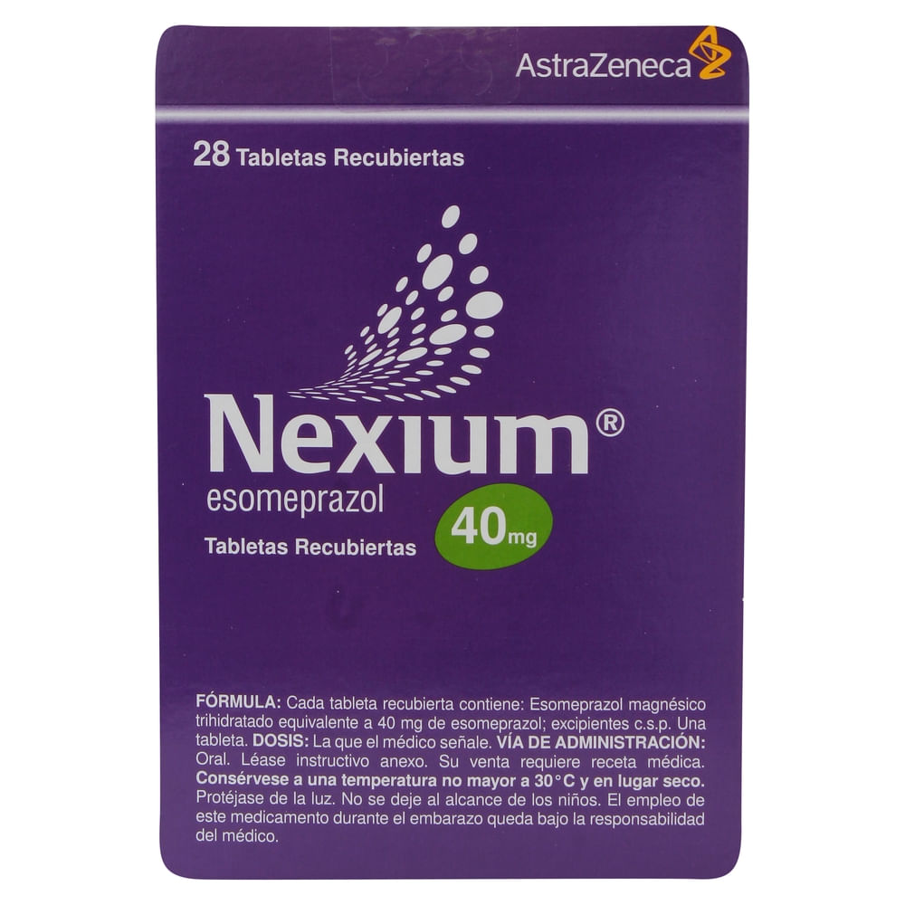 Comprar Nexium 40Mg X 28 Tabletas | Walmart Guatemala