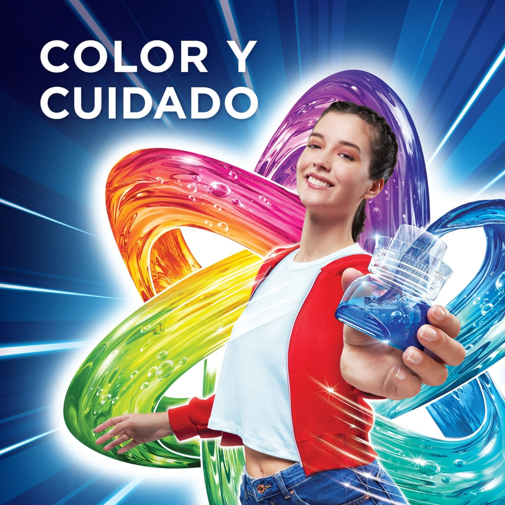 Comprar Detergente Ariel Líquido Color 6 lavadas - 400 ml | Walmart ...